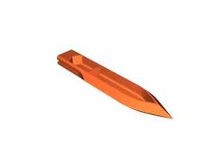 Atlantean Dagger Dice Case by FrankT | Download free STL model ...