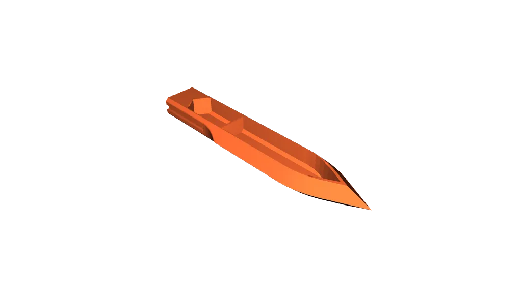 Atlantean Dagger Dice Case by FrankT | Download free STL model ...