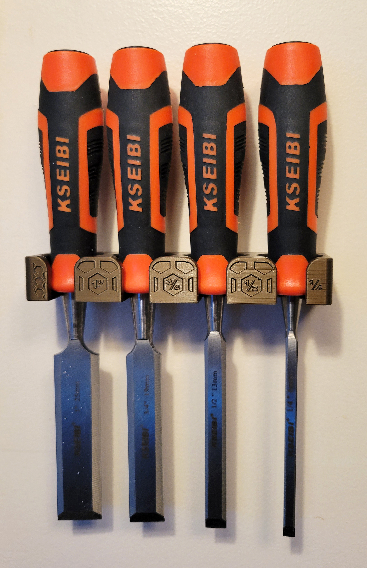 Chisel Holder (KSEIBI) by Atom's Lab | Download free STL model ...