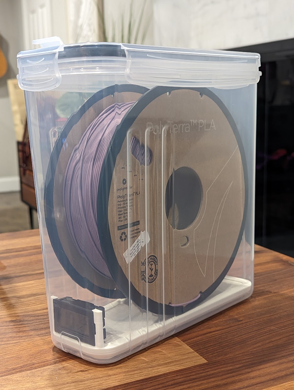Filament Container Spool Dry Box von mathewsamuel | Kostenloses STL ...