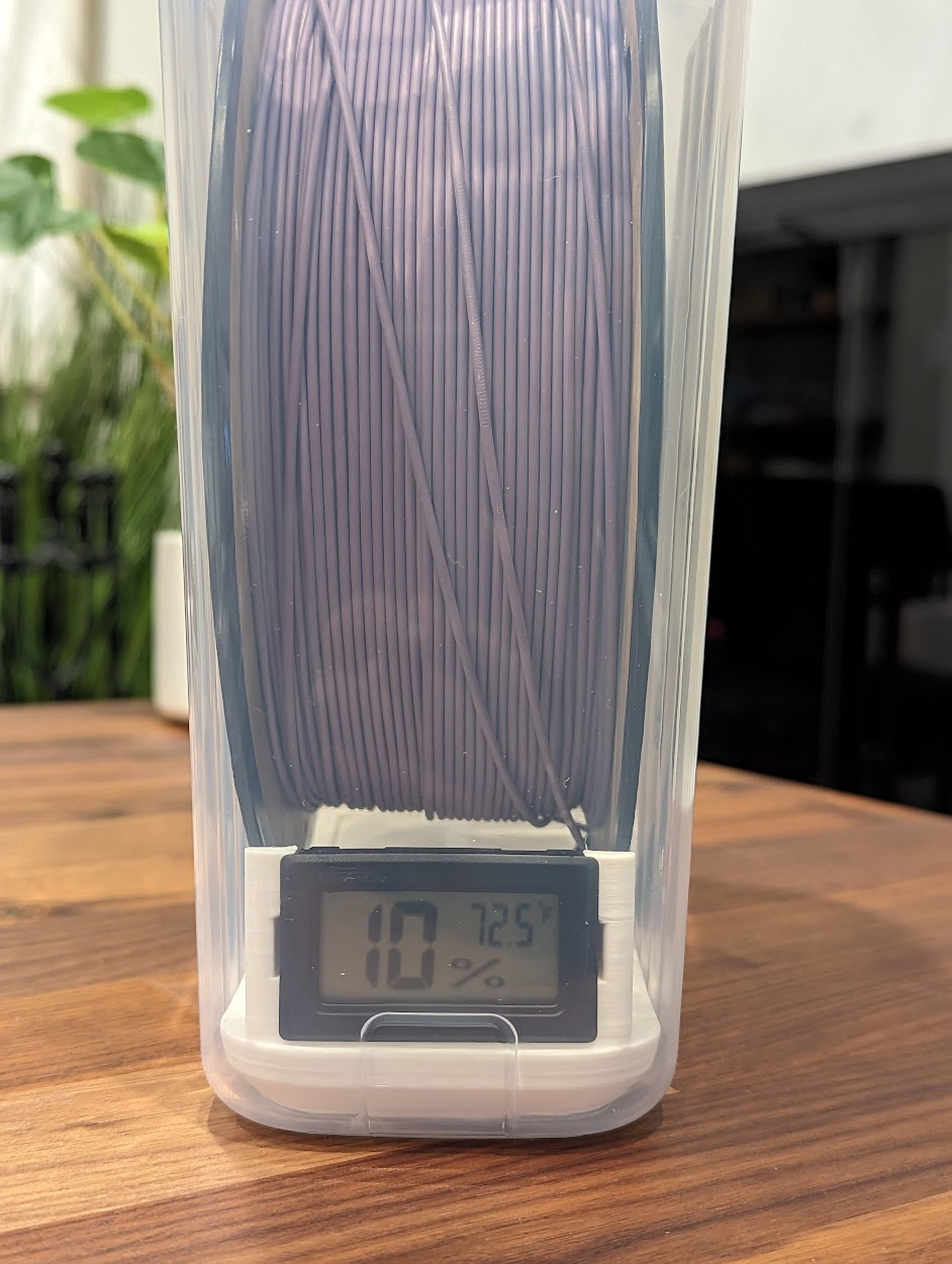 Filament Container Spool Dry Box von mathewsamuel | Kostenloses STL ...