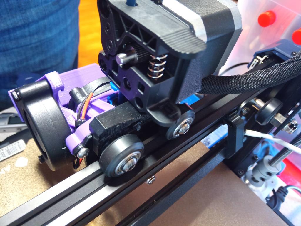 Kobra Go Direct Drive Mod por Thumquas | Descargar modelo STL gratuito ...