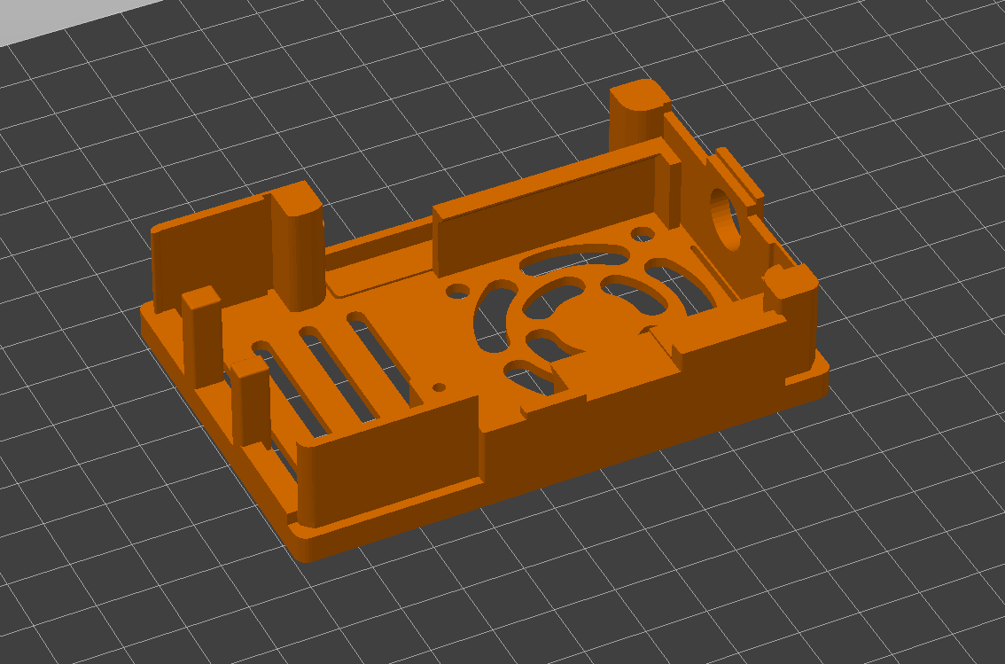 Banana Pi/Pi Alternative Fan Lid by ColbyS | Download free STL model ...