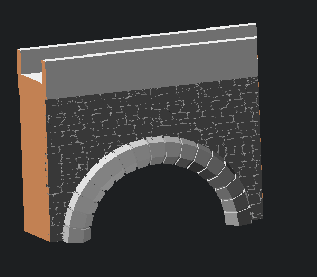 Stone Arch by Vendicar Decarian | Download free STL model | Printables.com