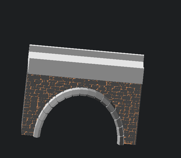 Stone Arch by Vendicar Decarian | Download free STL model | Printables.com