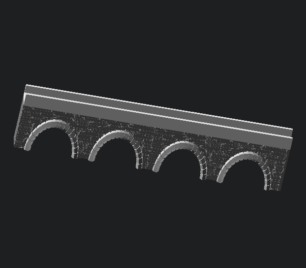 Stone Arch by Vendicar Decarian | Download free STL model | Printables.com