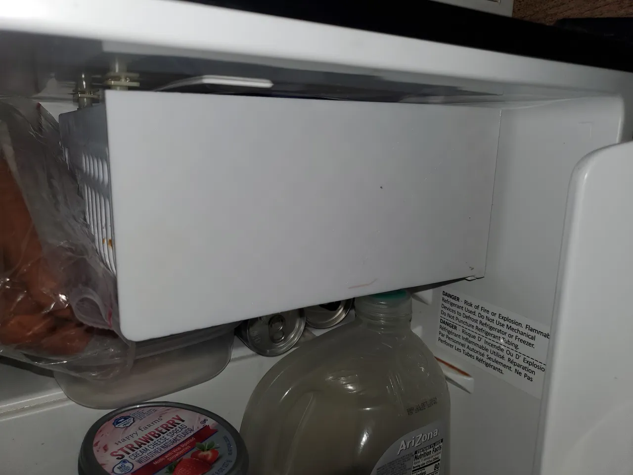 Haier mini frig freezer door by Eightbit | Download free STL model ...