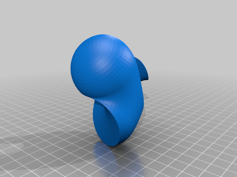 Helical Heart por Jeffery Becker | Descargar modelo STL gratuito ...