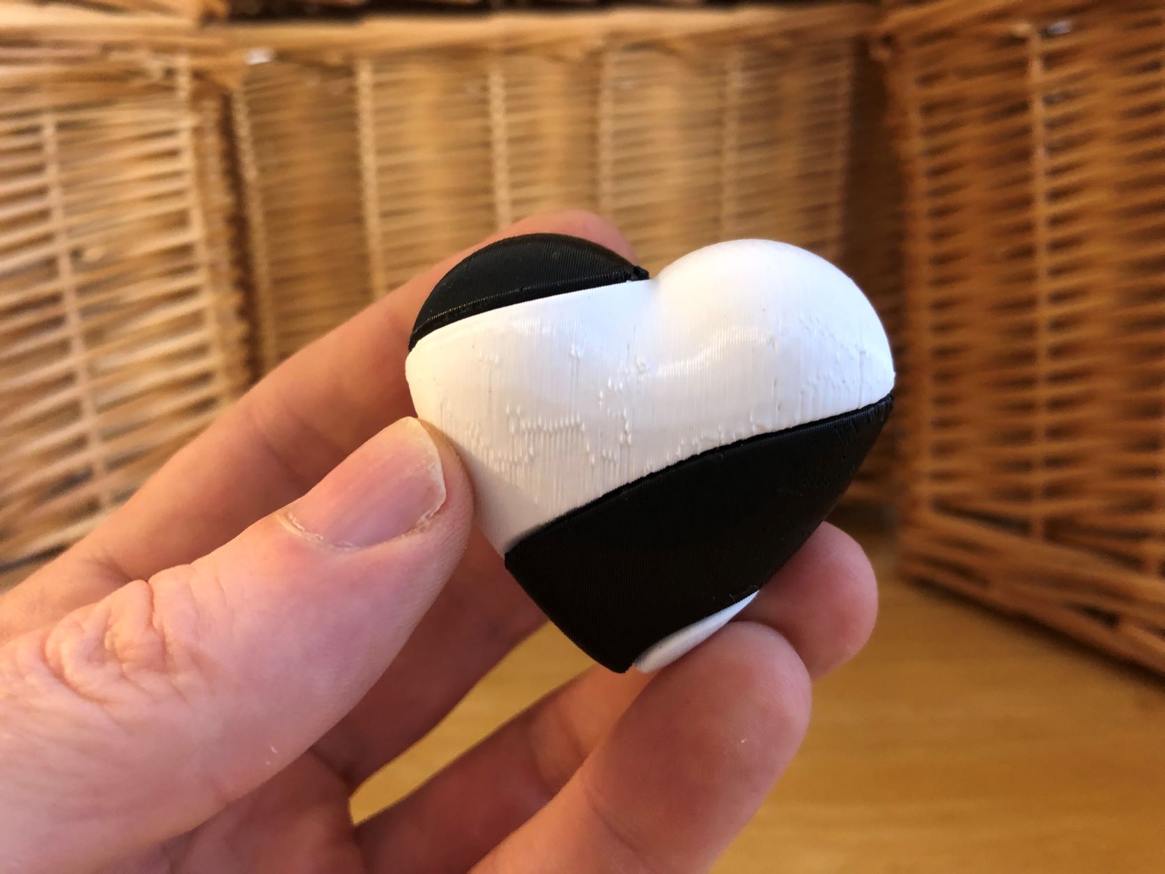 Helical Heart por Jeffery Becker | Descargar modelo STL gratuito ...