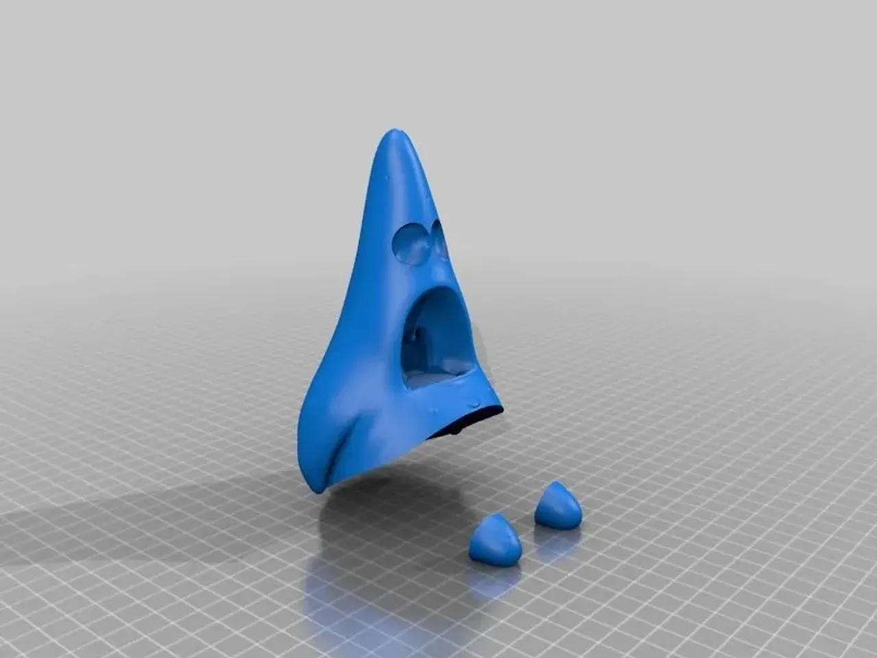 Patrick (multi-material remix) by Cipis | Download free STL model ...