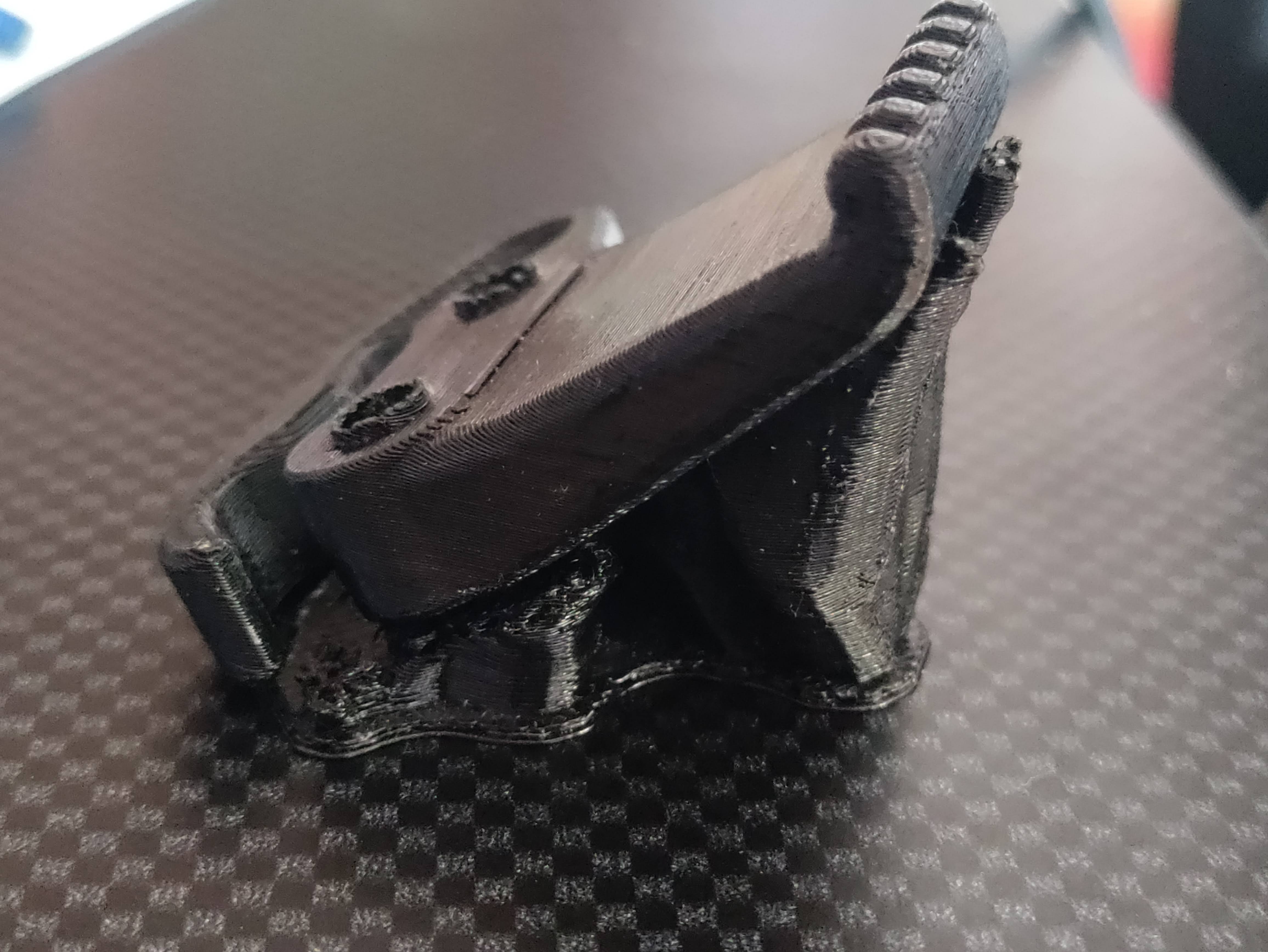 Crossbreed Holster Tensioner with Claw by AlanR1138 | Download free STL ...