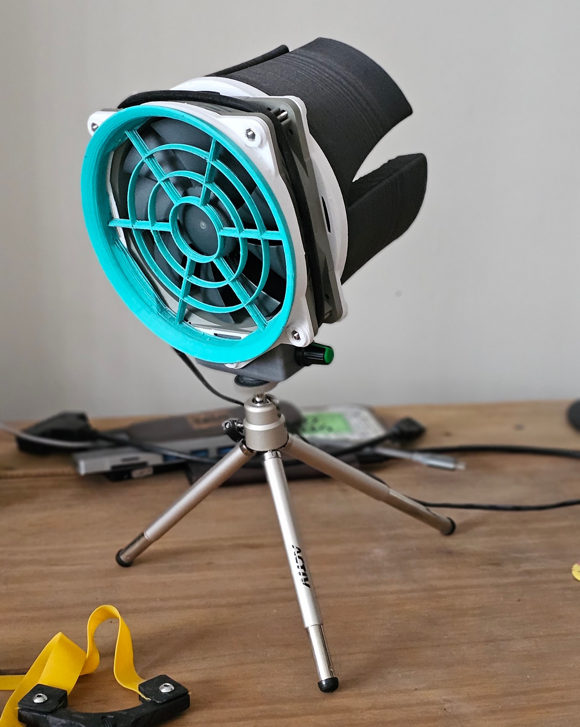 Heavy duty modular Noctua fan/Extractor by Logr47 | Download free STL ...