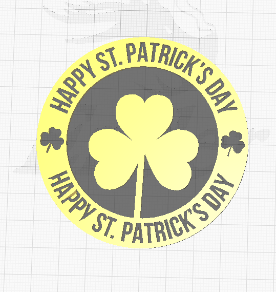 St. Patrick's Day Sign by jex7 | Download free STL model | Printables.com