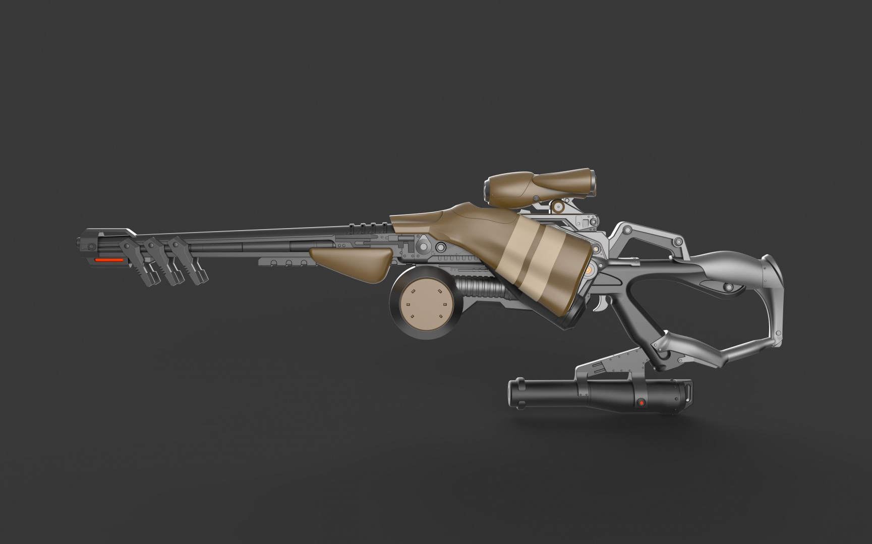 Queenbreaker's Bow - Destiny by Sammy | Download free STL model ... Queenbreaker's Bow - Destiny by Sammy | Download free STL model ...