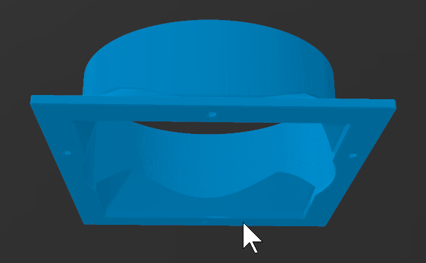 Bambu X1C Vent Adapter by robo | Download free STL model | Printables.com