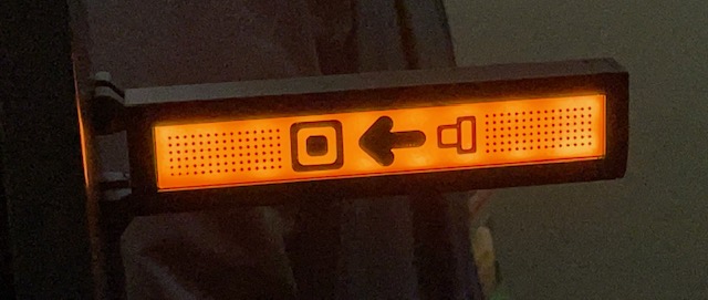 Vertical LED Sign with magnetic base by illegible | Download free STL ...