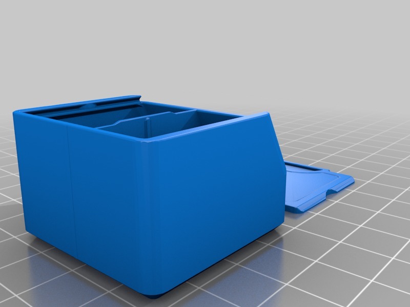 Small Storage System For MP Select by Trenton Adams | Download free STL ...