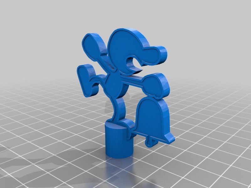 Mr Game And Watch Spinner For Mp Select Mini By Trenton Adams Download Free Stl Model