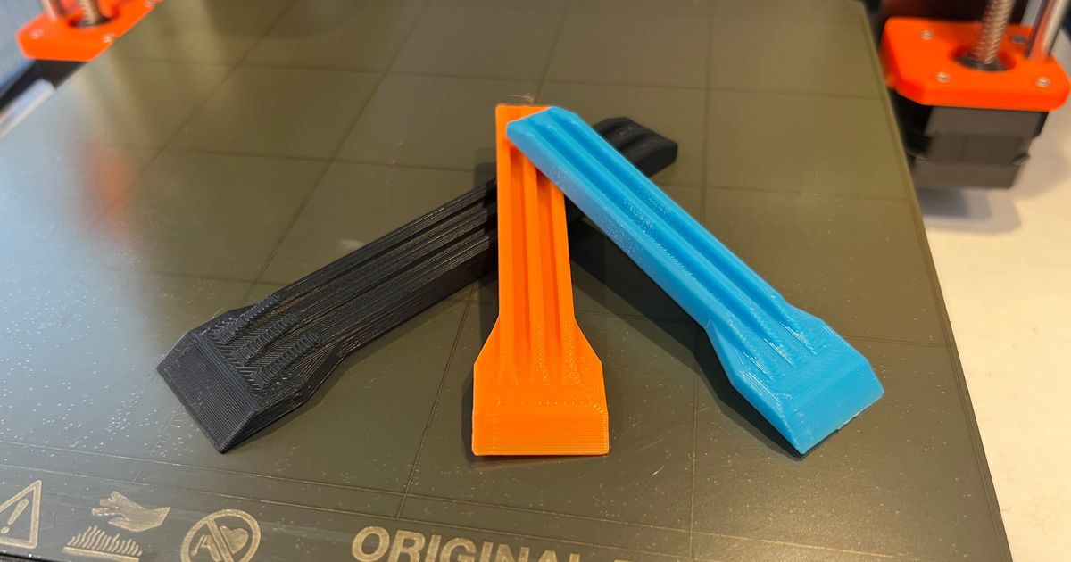 Simple Little Scraper by Neddy | Download free STL model | Printables.com