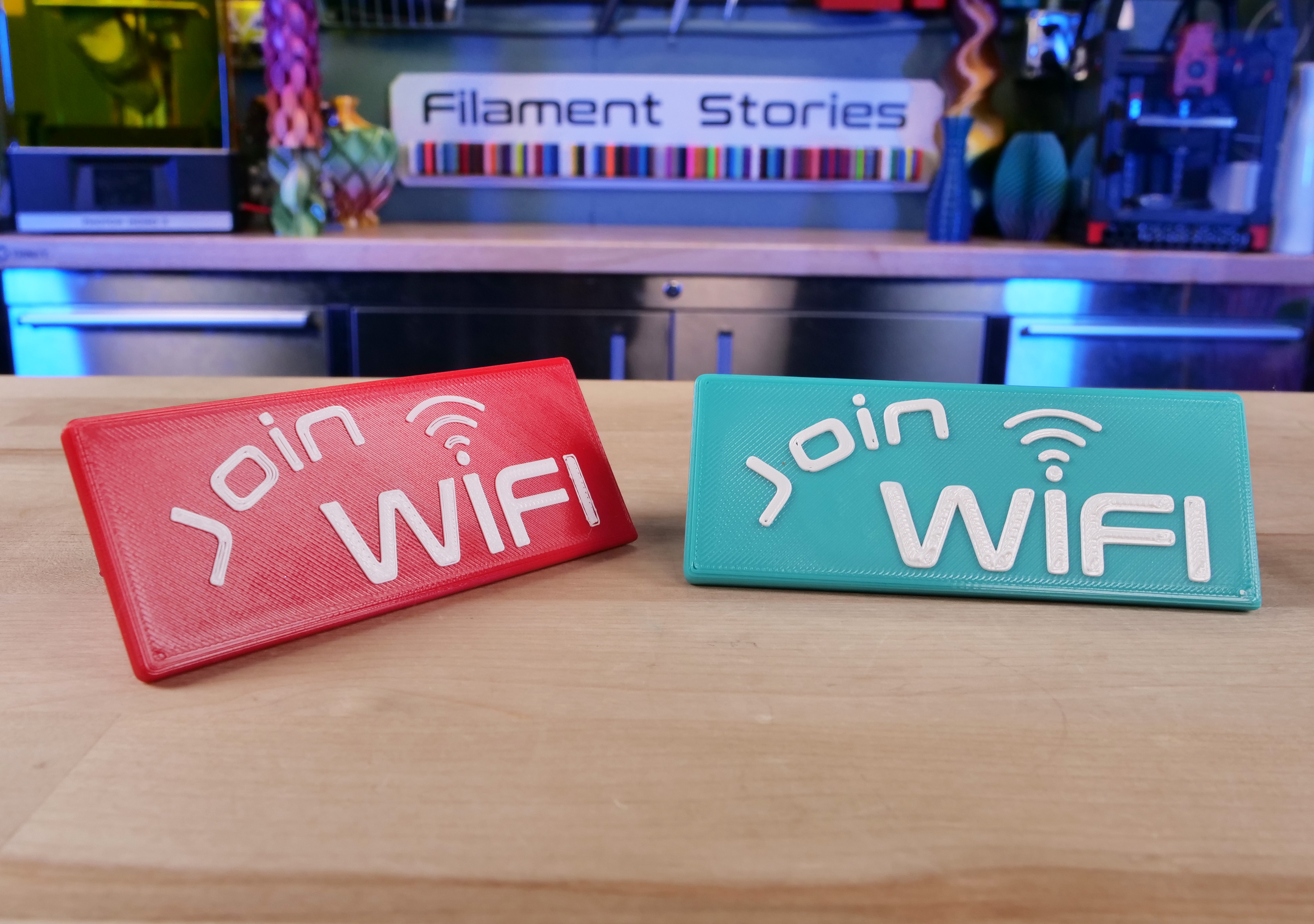Tap to Join WIFI by FilamentStories | Download free STL model ...