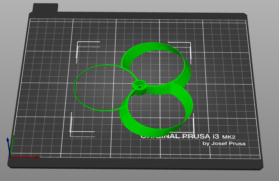 3 ring toroidal propeller 140mm by Mike | Download free STL model ...