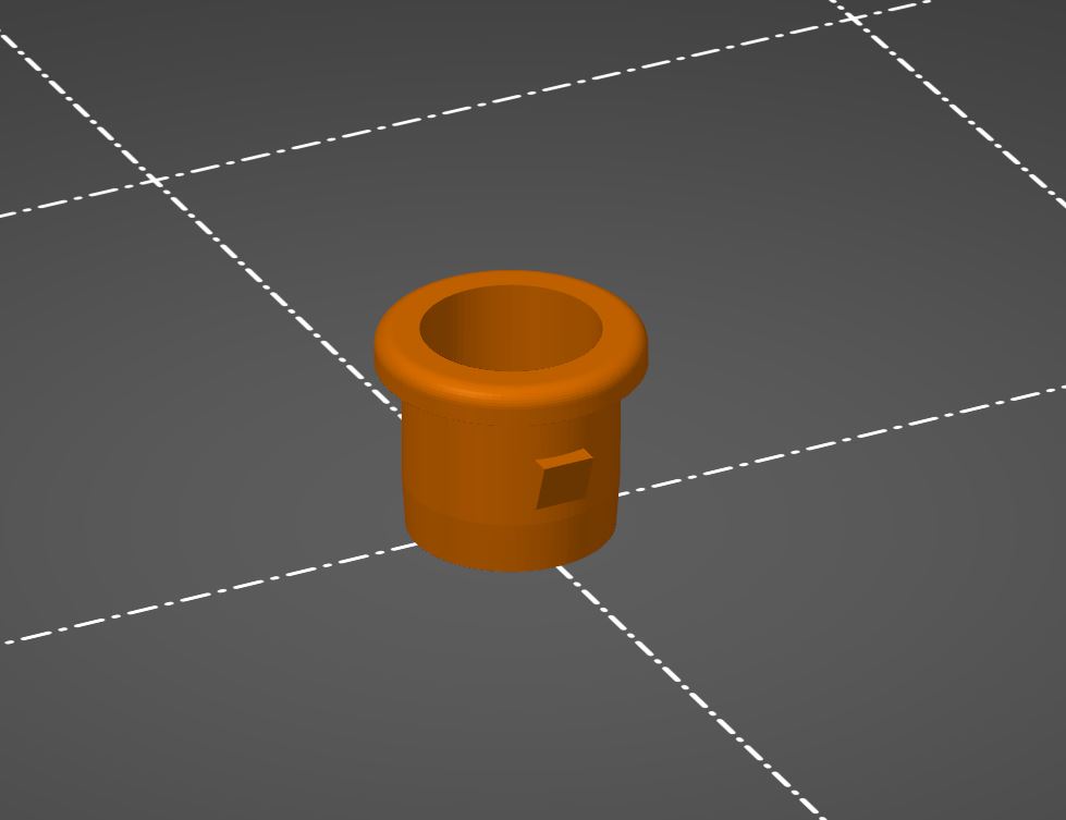 Replacement Cap for LEGO 32181 Damped Shock Absorber by TechnicRCRacer ...