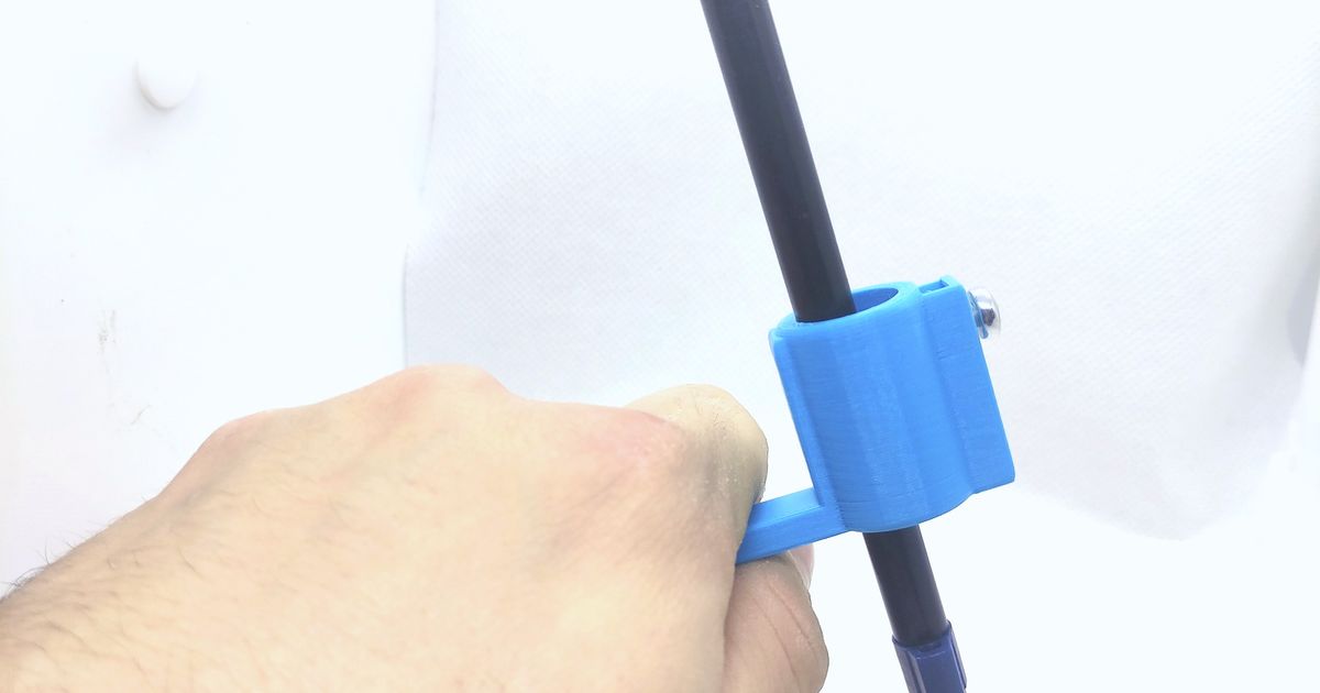 Horizontal Grip by Nestor9dw | Download free STL model | Printables.com