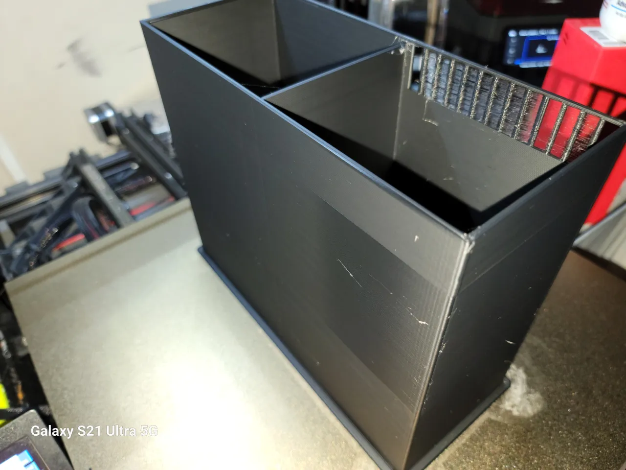 30-120 Gallon Dual Chamber In-Tank Sump by ItsTyIRL | Download free STL ...