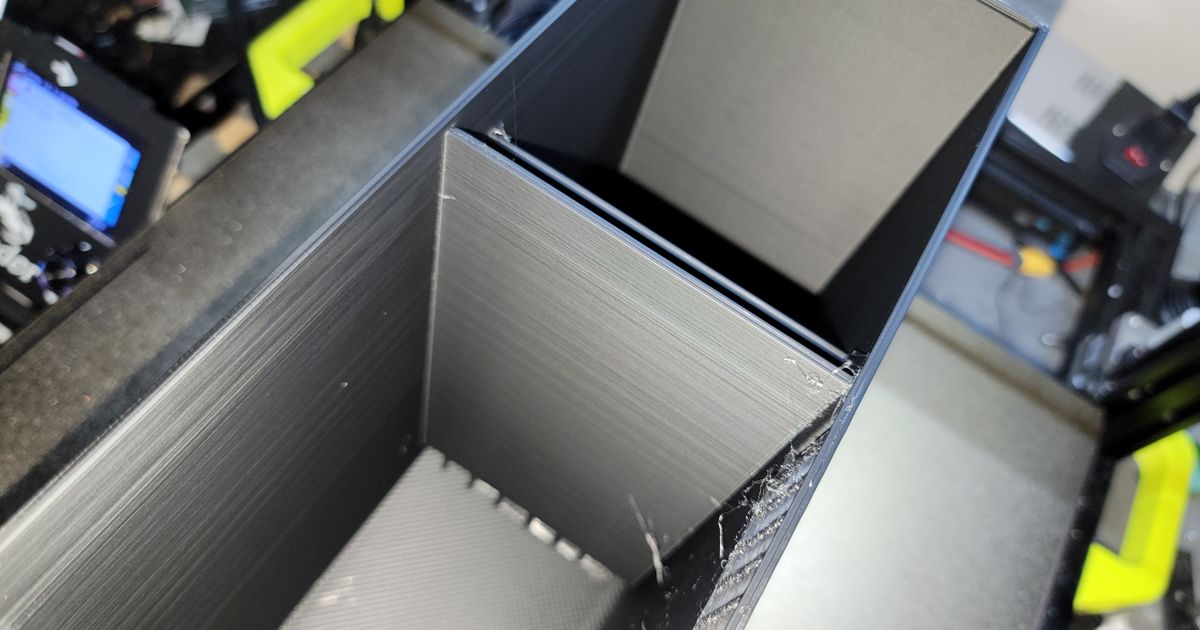 30-120 Gallon Dual Chamber In-Tank Sump by ItsTyIRL | Download free STL ...