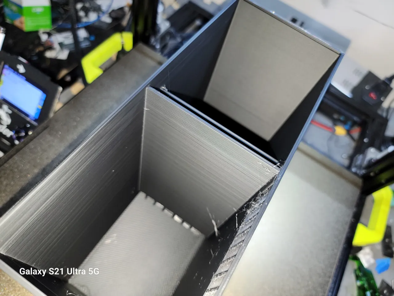 30-120 Gallon Dual Chamber In-Tank Sump by ItsTyIRL | Download free STL ...
