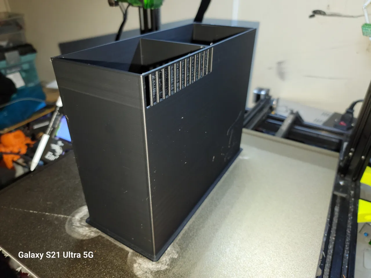 30-120 Gallon Dual Chamber In-Tank Sump by ItsTyIRL | Download free STL ...