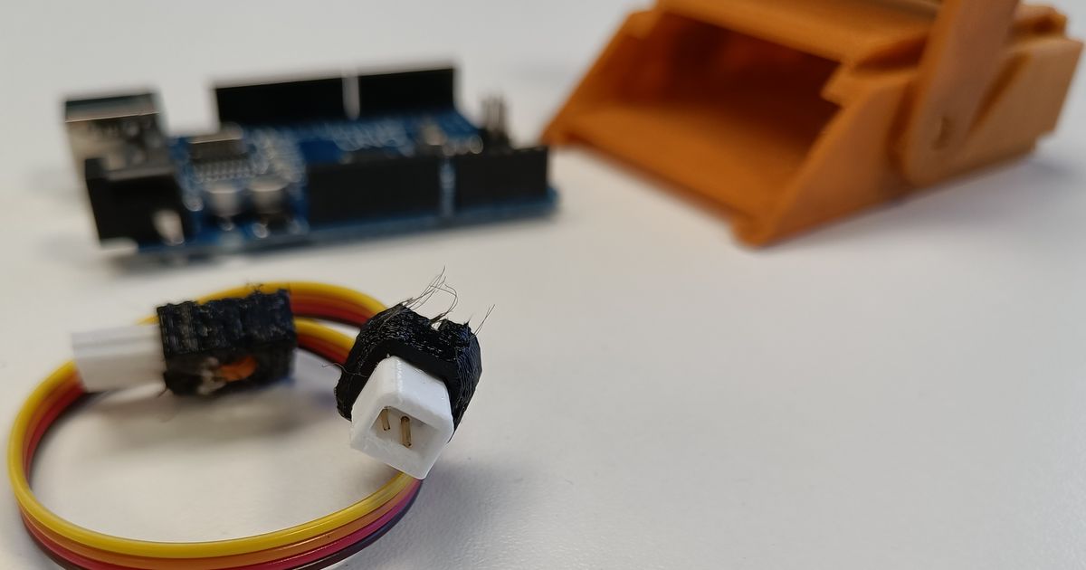 DIY USB cable by Sveinar | Download free STL model | Printables.com