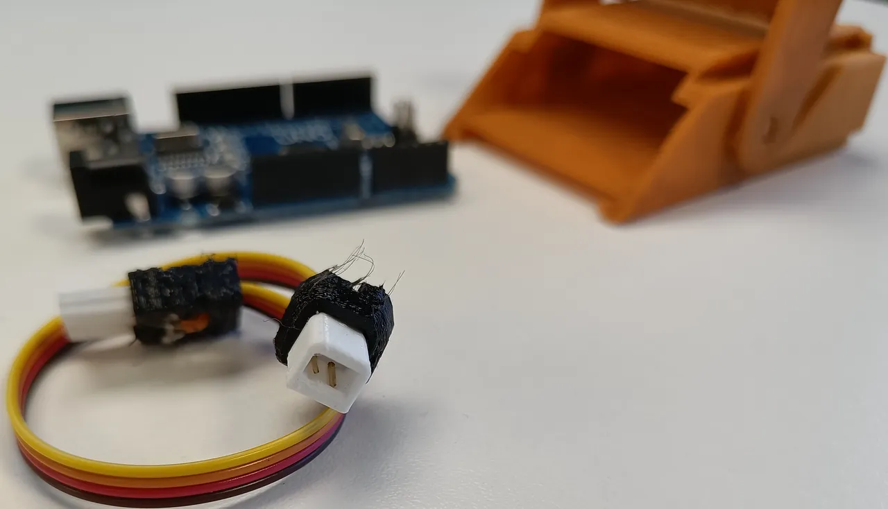 DIY USB cable by Sveinar | Download free STL model | Printables.com