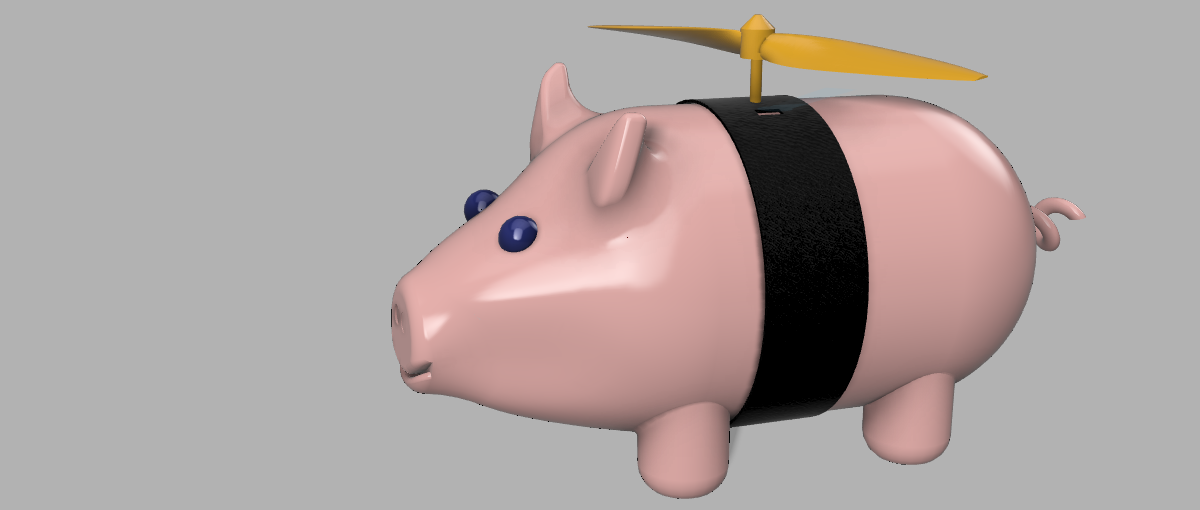 When PIGS Fly by Tom Anderson (The Real NEO) | Download free STL model ...