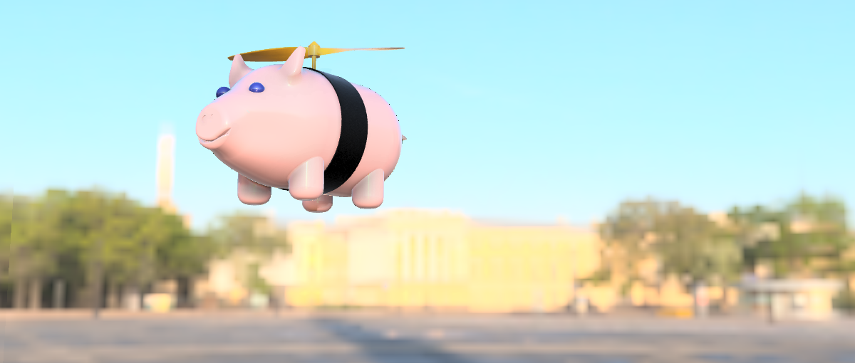 When PIGS Fly by Tom Anderson (The Real NEO) | Download free STL model ...