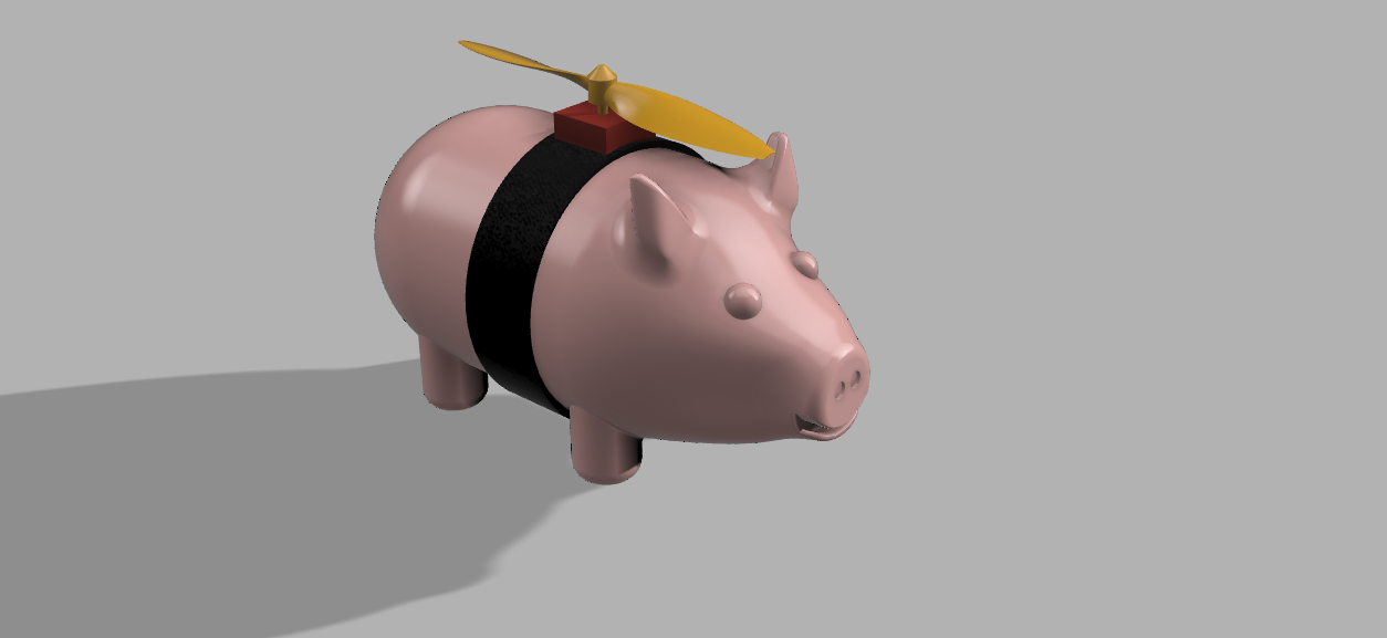 When PIGS Fly by Tom Anderson (The Real NEO) | Download free STL model ...