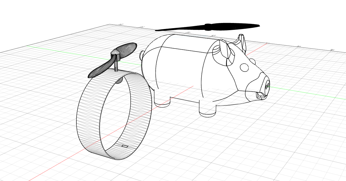 When PIGS Fly by Tom Anderson (The Real NEO) | Download free STL model ...