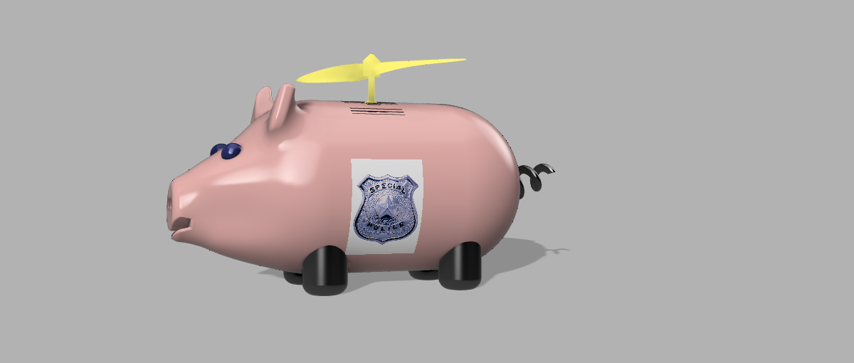 When PIGS Fly by Tom Anderson (The Real NEO) | Download free STL model ...