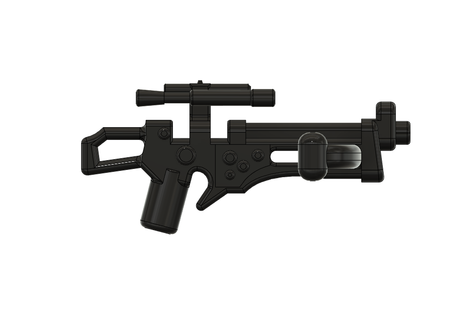 Bowcaster (lego) by Atii | Download free STL model | Printables.com