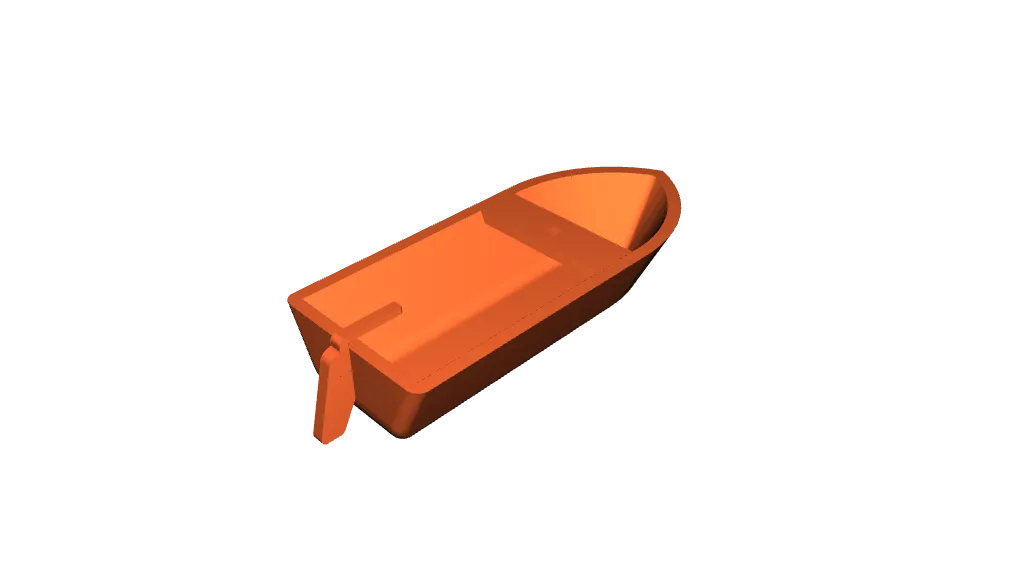 Little sailing ship by Kitebuggy | Download free STL model | Printables.com