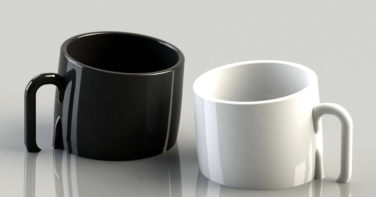 coffee mug by Slaavkoo | Download free STL model | Printables.com