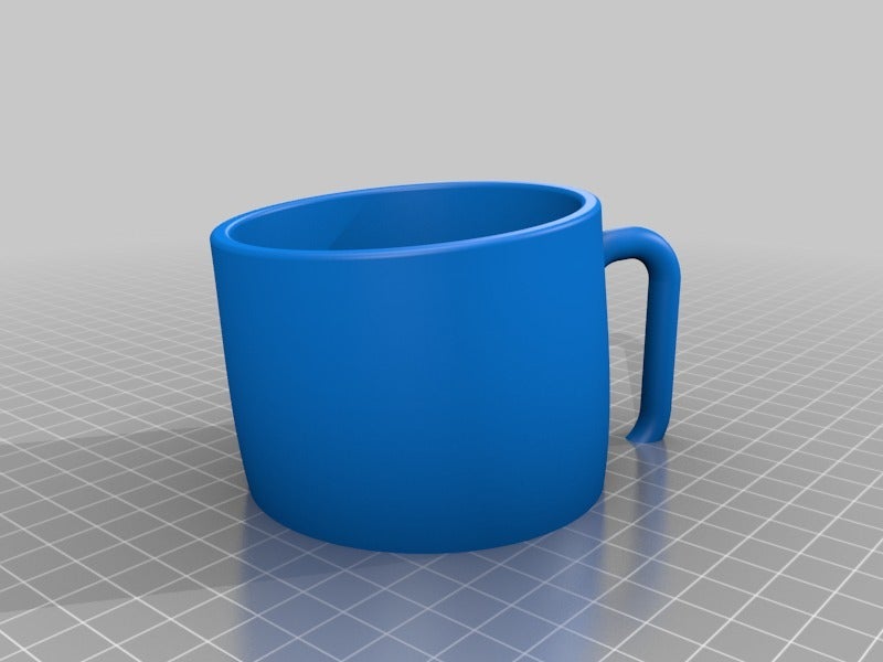coffee mug by Slaavkoo | Download free STL model | Printables.com