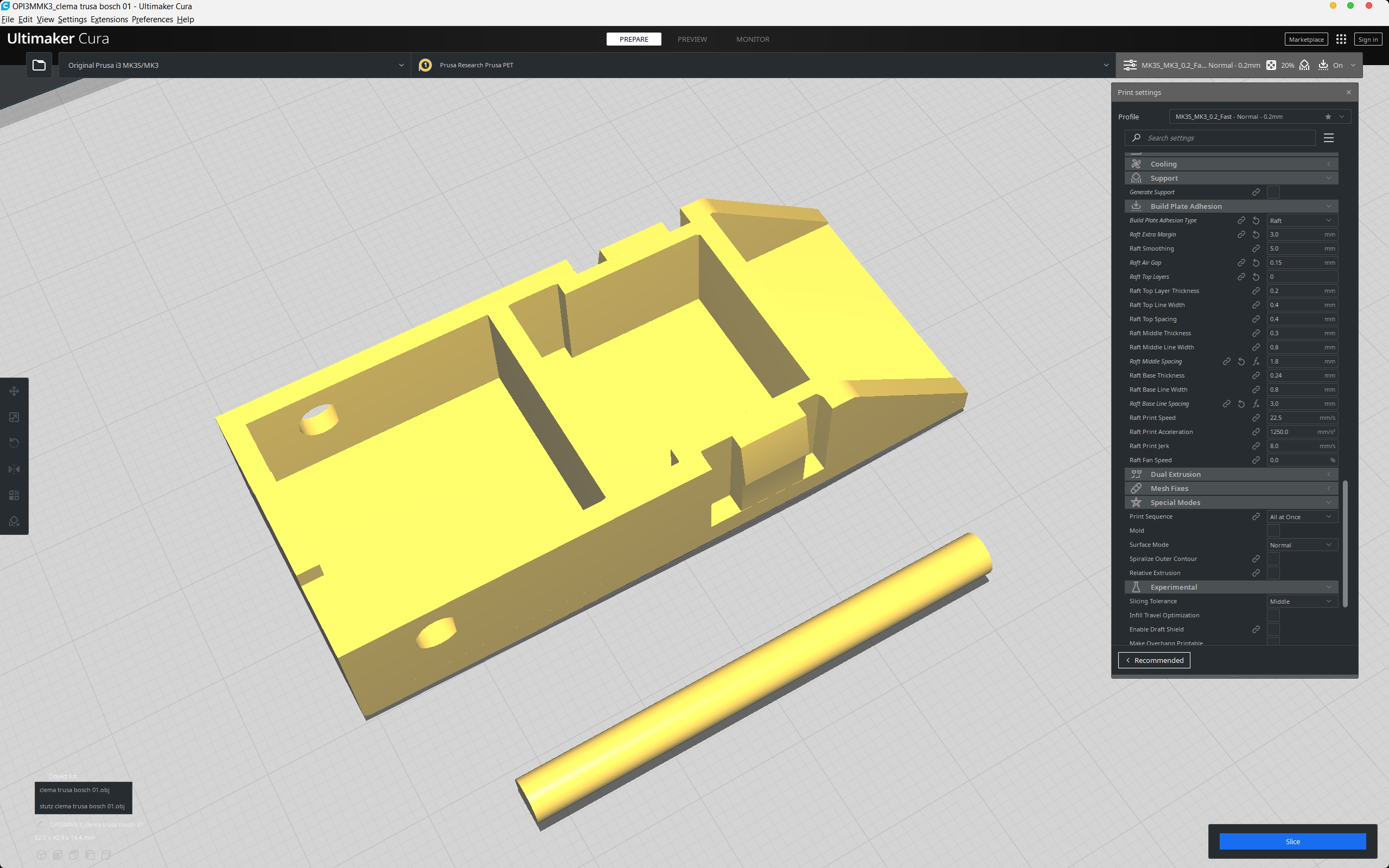 Bosch box clamp by Alexandru C. Vernescu | Download free STL model ...