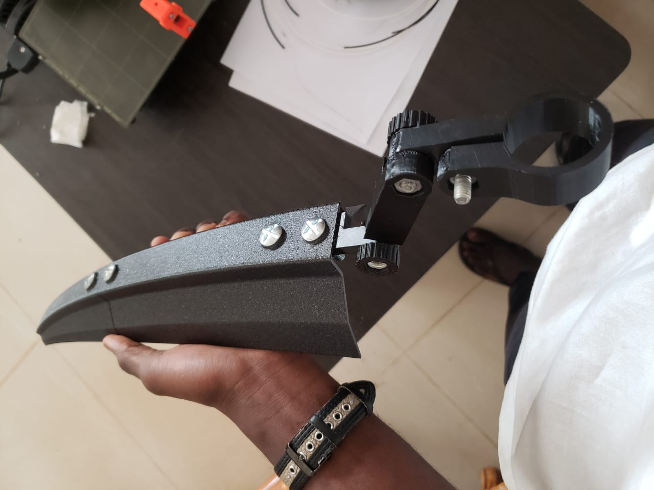 Bicycle Mudguard by Make3D Company Limited | Download free STL model ...