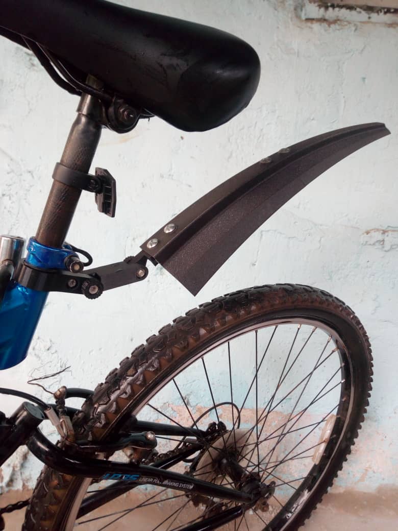 Bicycle Mudguard by Make3D Company Limited | Download free STL model ...