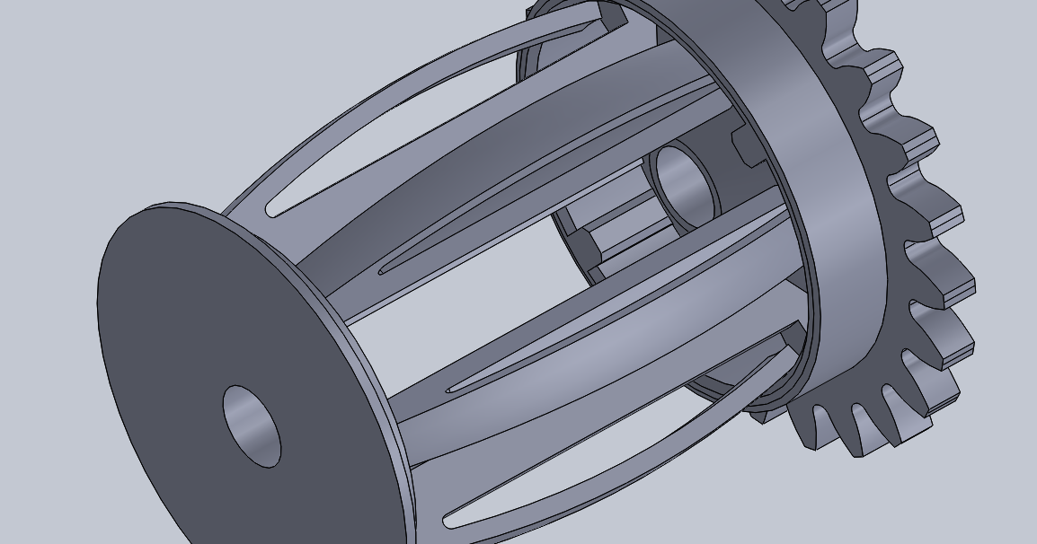Bambu Labs Spool Adaptor for Spool (Re) Winder autorstwa Heath ...