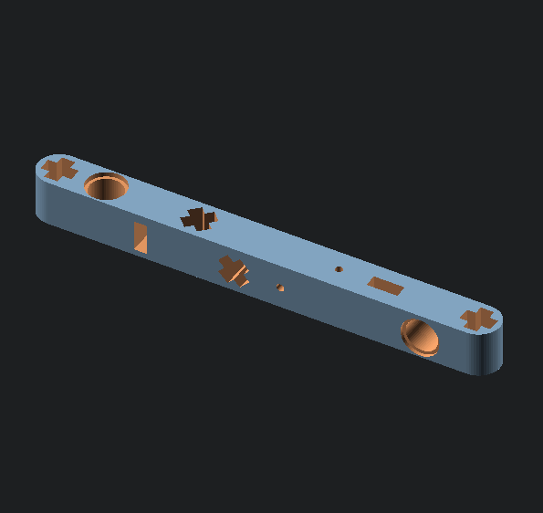 Lego Beam (Configurable) by Vendicar Decarian | Download free STL model ...