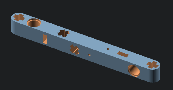 Lego Beam (Configurable) by Vendicar Decarian | Download free STL model ...