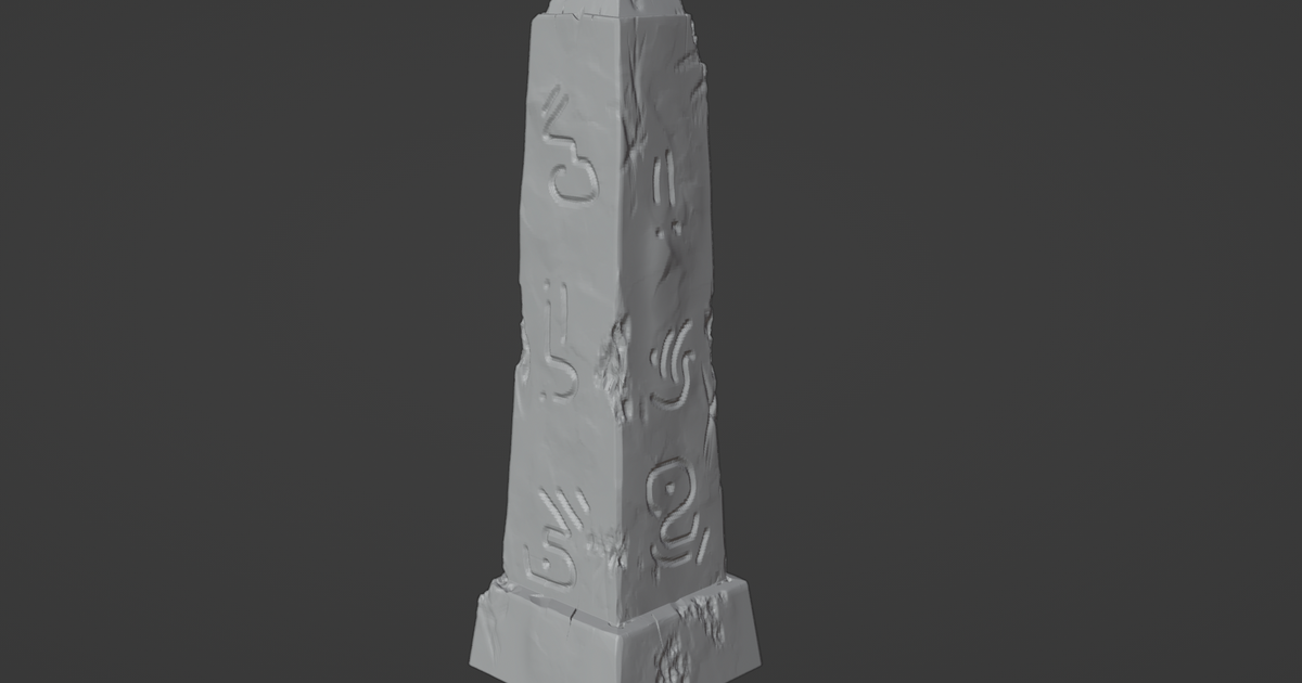 Magic Column by VoyMakesMinis | Download free STL model | Printables.com