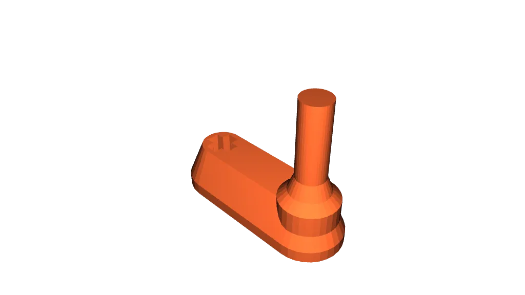 Lego Crank (Customizable) by Vendicar Decarian | Download free STL ...